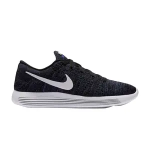 Nike Lunarepic Low Flyknit Sneakers - Black