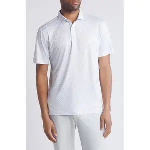 Johnnie-o Crete Neat Print Prep-formance Polo