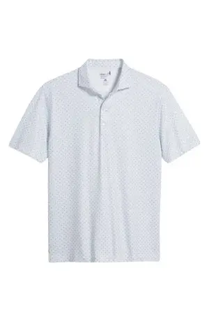 Johnnie-o Crete Neat Print Prep-formance Polo