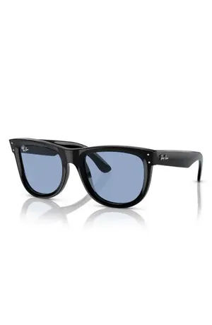 Ray-ban Wayfarer Square Sunglasses - Light Blue