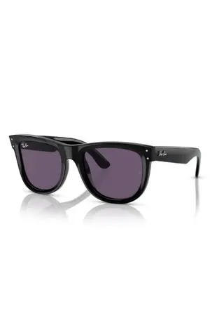 Ray-ban Wayfarer Square Sunglasses - Violet
