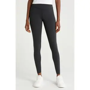 FREE FLY All Day 7/8 Leggings - Black