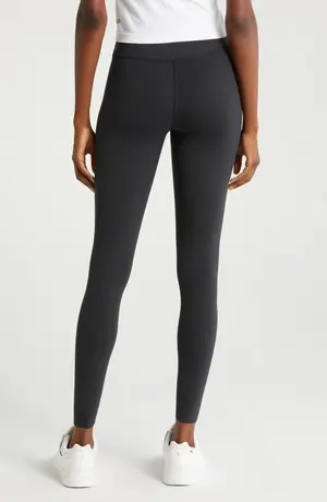 FREE FLY All Day 7/8 Leggings - Black