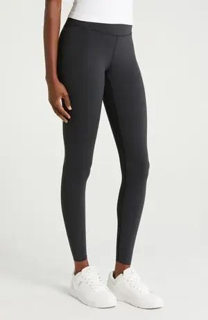 FREE FLY All Day 7/8 Leggings - Black