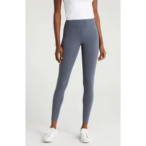 FREE FLY All Day 7/8 Leggings - Storm Cloud