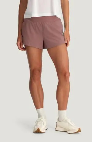FREE FLY Active Breeze Upf 50+ Shorts - Fig