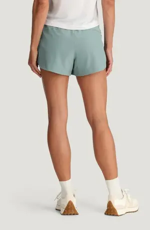 FREE FLY Active Breeze Upf 50+ Shorts - Ocean Mist
