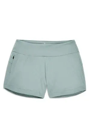 FREE FLY Active Breeze Upf 50+ Shorts - Ocean Mist