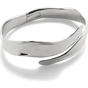 Monica Vinader The Wave Cuff Bracelet - Sterling Silver