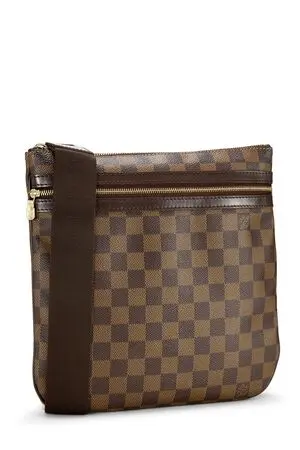 LOUIS VUITTON Damier Ebene Pochette Bosphore