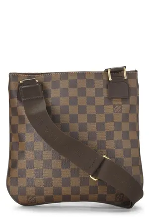 LOUIS VUITTON Damier Ebene Pochette Bosphore