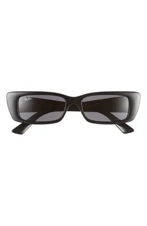 Ray-ban Teru Rectangle Sunglasses - Black