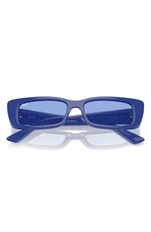 Ray-ban Ray-Ban Teru Rectangle Sunglasses Blue