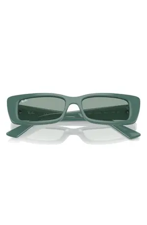 Ray-ban Teru Rectangle Sunglasses - Dark Green