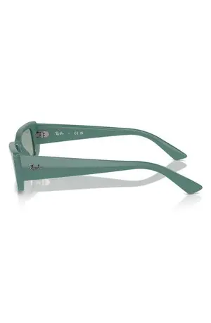 Ray-ban Teru Rectangle Sunglasses - Dark Green
