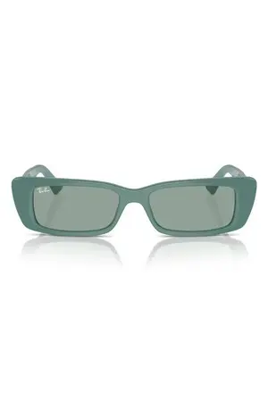 Ray-ban Teru Rectangle Sunglasses - Dark Green