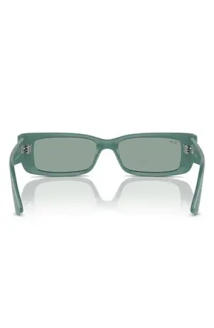 Ray-ban Teru Rectangle Sunglasses - Dark Green