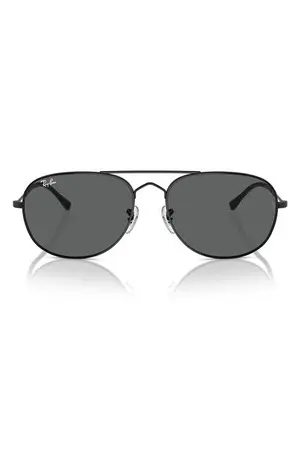 Ray-ban Aviator Sunglasses - Black