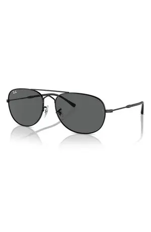 Ray-ban Aviator Sunglasses - Black