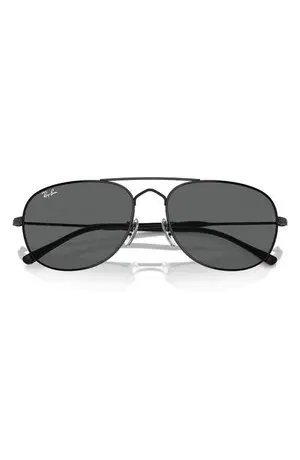 Ray-ban Aviator Sunglasses - Black