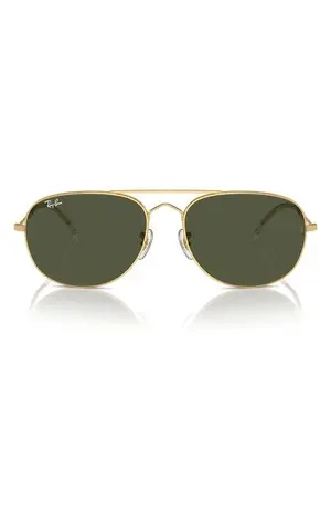 Ray-ban Ray-Ban Aviator Sunglasses Gold Flash