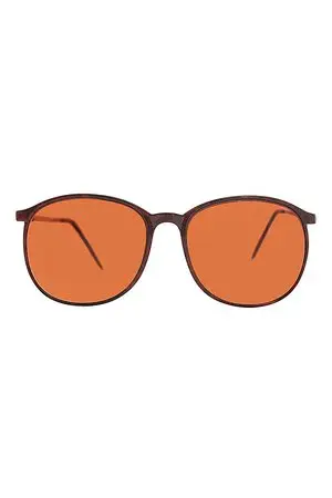SUNGLASS MUSEUM Vintage Jordy Sunglasses - Orange