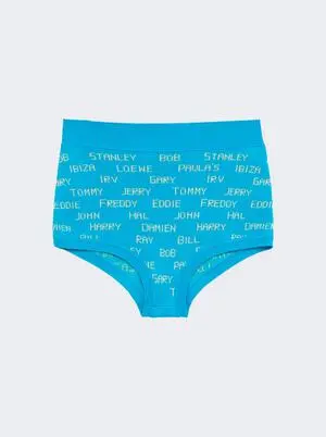 Loewe X Paula's Ibiza Knickers - Turquoise