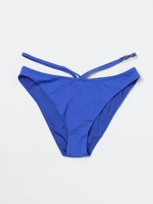 Karl Lagerfeld Asymmetrical One-shoulder Swimsuit Top