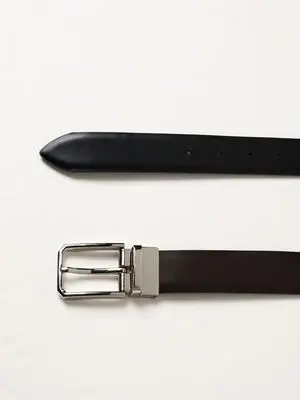 XC Leather Belt - Dark