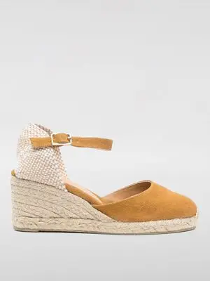 CastaÑer Espadrille Wedge - Orange