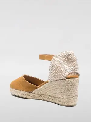 CastaÑer Espadrille Wedge - Orange