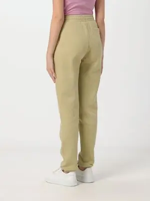 Maison Kitsuné Logo Embroidered Jogger Pants