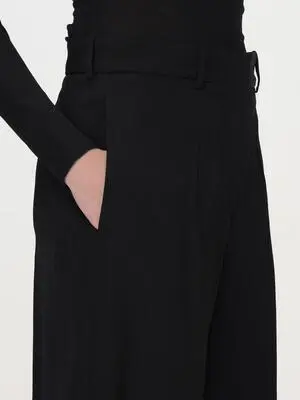 JIL SANDER Palazzo Pants - Black