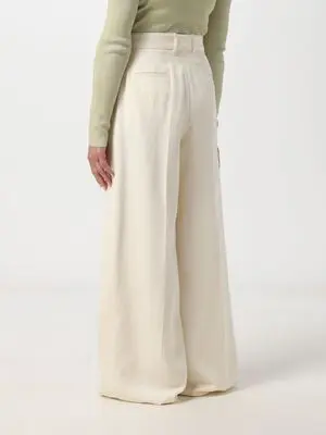 JIL SANDER Trousers - White