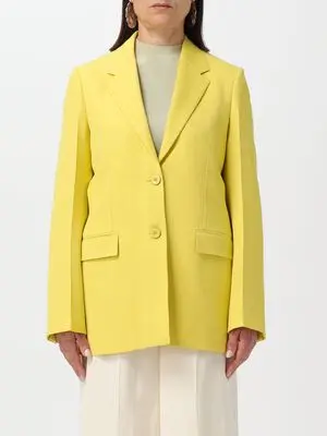 JIL SANDER Single Breasted Jacket - Green