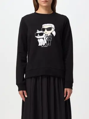 Karl Lagerfeld Sweatshirt - Black