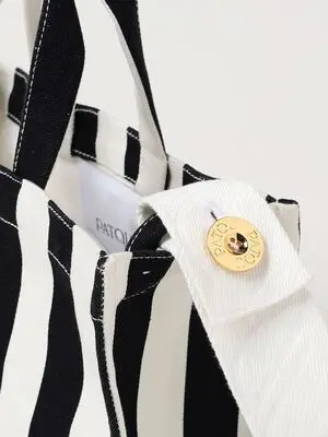 PATOU Tote Bag - Striped