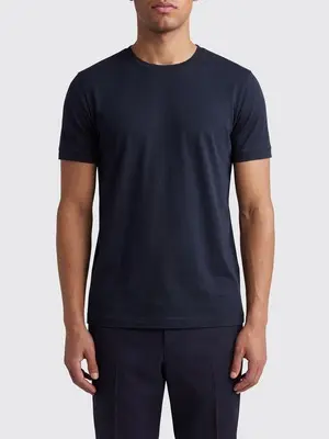 GIORGIO ARMANI Stretch Viscose Jersey Crewneck T-shirt