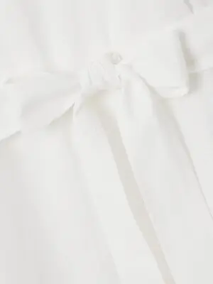 Loro Piana Belted Linen Dress