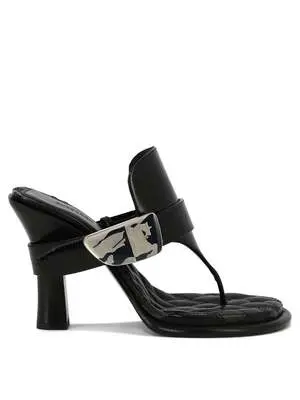 Burberry Mid Calf Sandals For Women