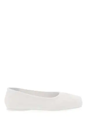 Marni 'little Bow Nappa Baller White