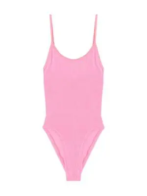 Hunza G Pamela One-piece Swimsuit - Pink