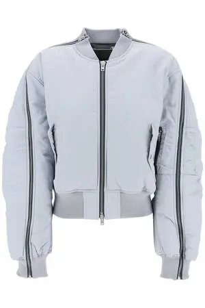 Acne Studios Bomber Jacket With Zipper