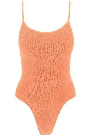 Hunza G Pamela One-Piece Swimsuit Orange