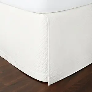 SFERRA Bari Bedskirt, Full - Ivory
