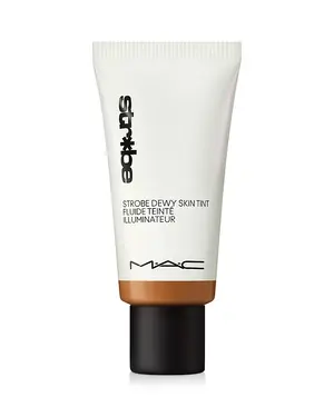 MAC COSMETICS Strobe Dewy Skin Tint 1 Oz. Deep