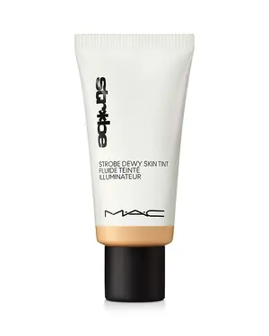 MAC COSMETICS Strobe Dewy Skin Tint 1 Oz. Light