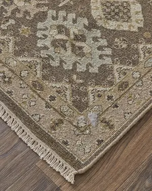 FEIZY Corbitt Cor0610f Area Rug, 5'6 X 8'6 - Brown