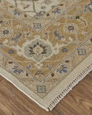 FEIZY Corbitt Cor0611f Area Rug, 2' X 3 - Ivory-gold