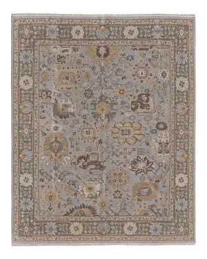 FEIZY Corbitt Cor0612f Area Rug, 7'9 X 9'9 - Blue/gold